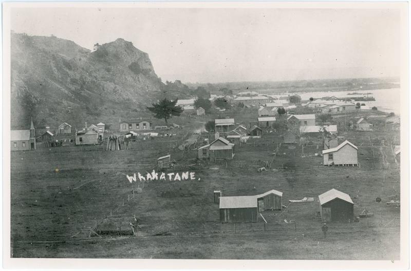 View, Wairaka, Whakatāne - Whakatāne Museum Collections & Research
