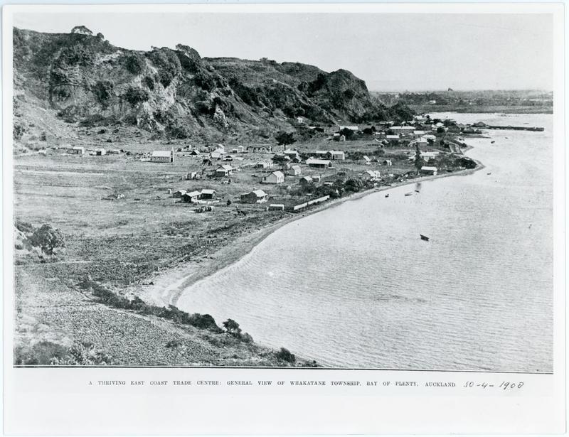 View, Wairaka, Whakatāne - Whakatāne Museum Collections & Research