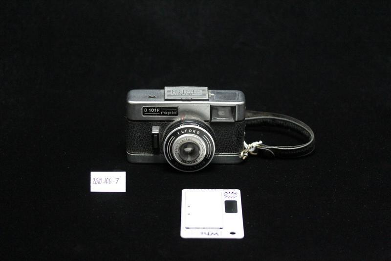 Dacora D101F Rapid Camera - Whakatāne Museum Collections & Research