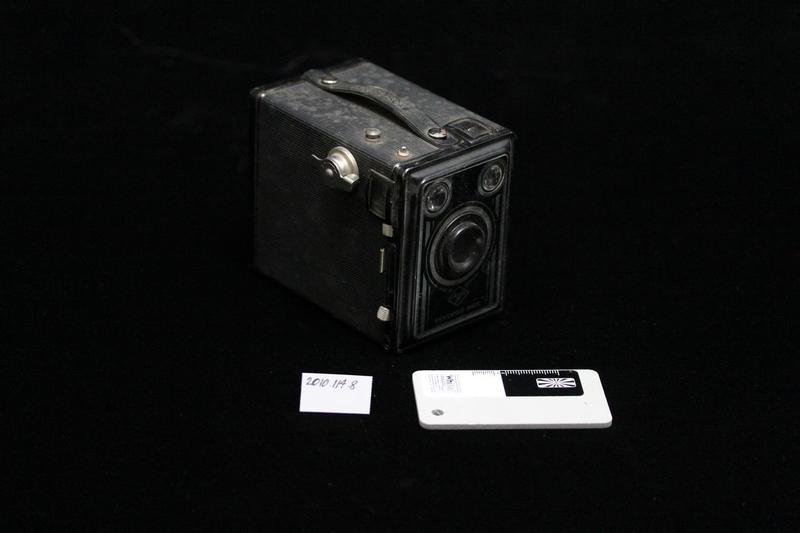 Agfa Synchro Box Camera - Whakatāne Museum Collections & Research
