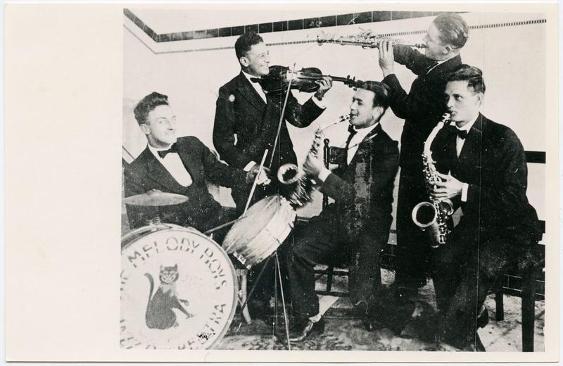 Group Portrait, The Melody Boys, Ōpōtiki - Whakatāne Museum Collections ...