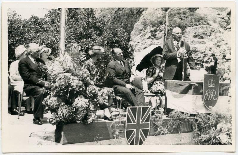 View, Lord Cobham Visit, Whakatāne - Whakatāne Museum Collections ...