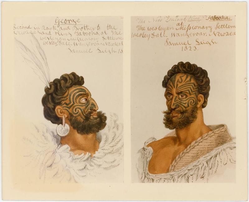 Portrait, Te Puhi and Te Ara - Whakatāne Museum Collections & Research