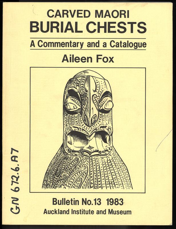 Carved Māori Burial Chests - Whakatāne Museum Collections & Research