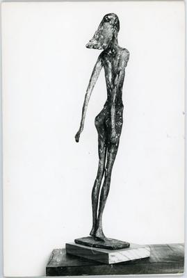 Study, Princess Wairaka Model - Whakatāne Museum Collections & Research