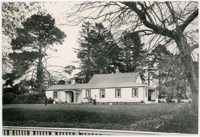 View, Hikutaia Mission House, Ōpōtiki - Whakatāne Museum Collections ...