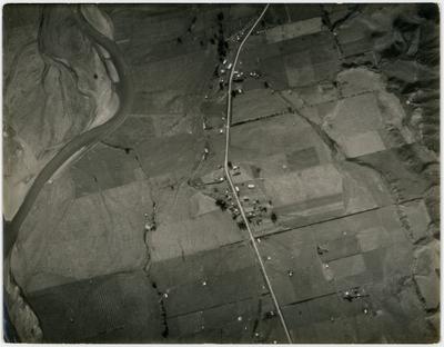 Aerial View, Whakatāne River, Rūātoki North - Whakatāne Museum ...