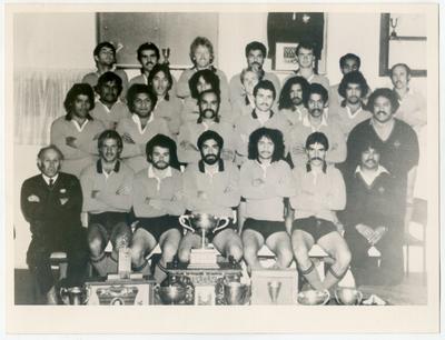 Group Portrait, Ōpōtiki Rugby Team - Whakatāne Museum Collections ...