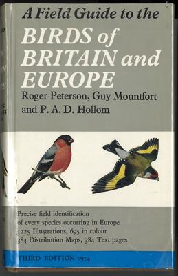 A Field Guide to the Birds of Britain and Europe - Whakatāne Museum ...