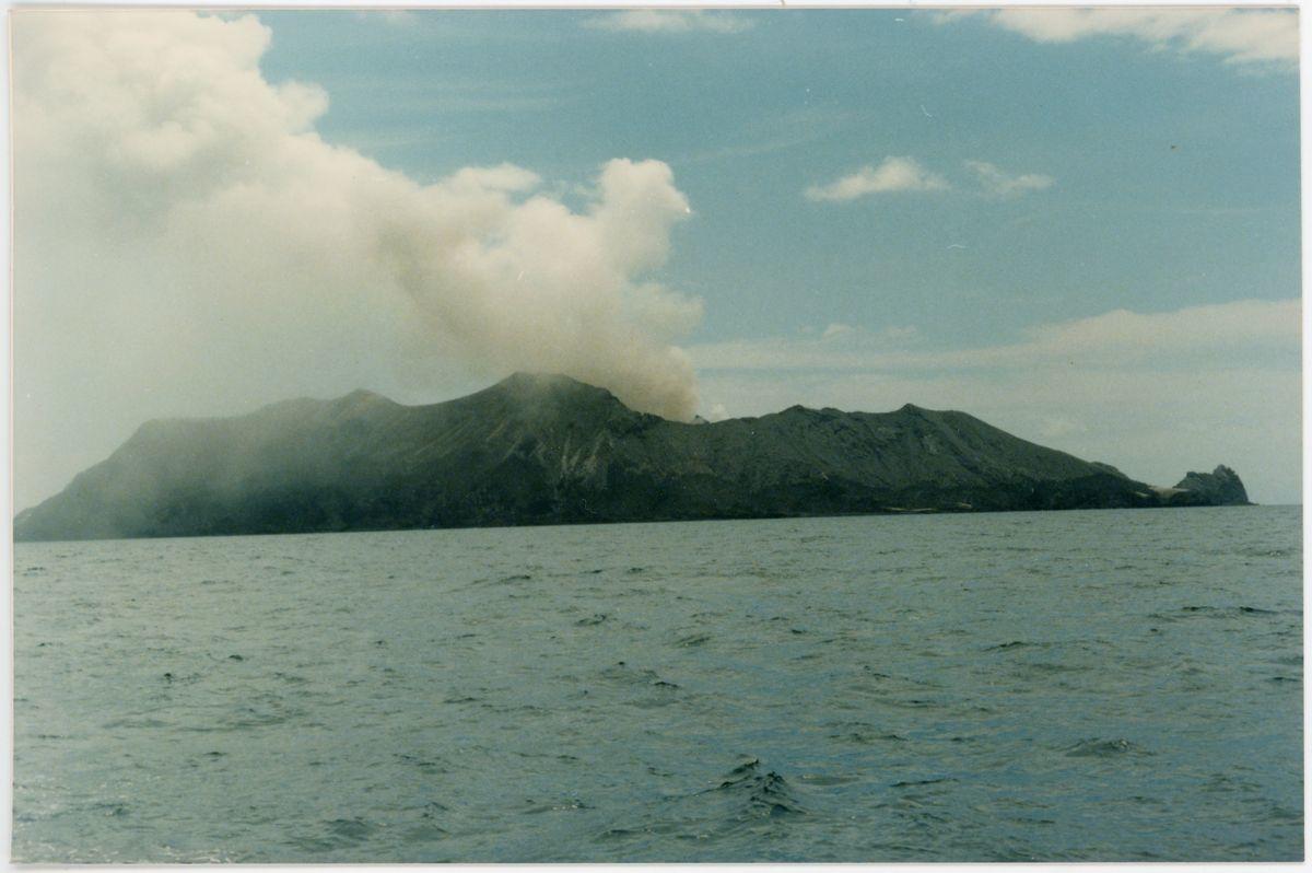 Scene, Whakaari - Whakatāne Museum Collections & Research