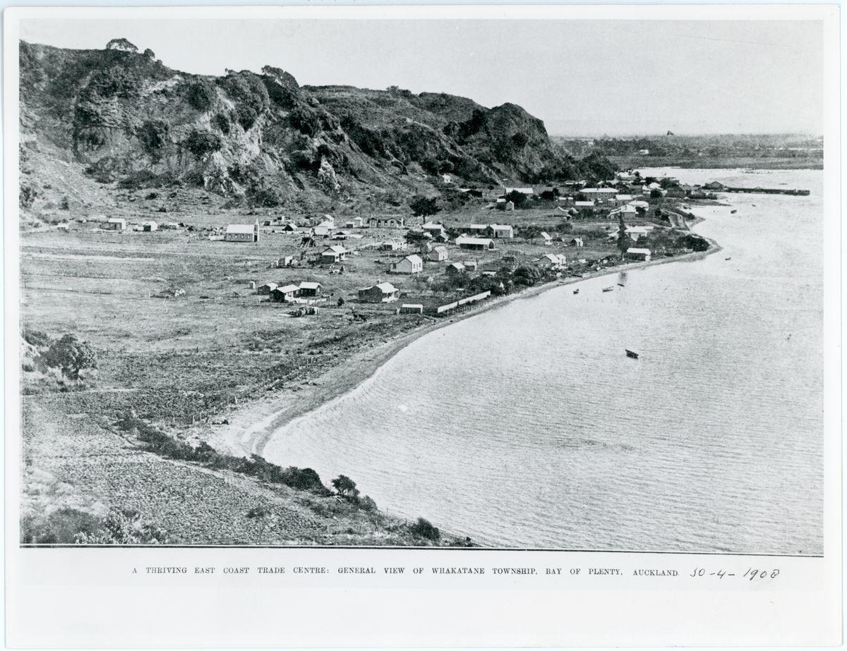 View, Wairaka, Whakatāne - Whakatāne Museum Collections & Research