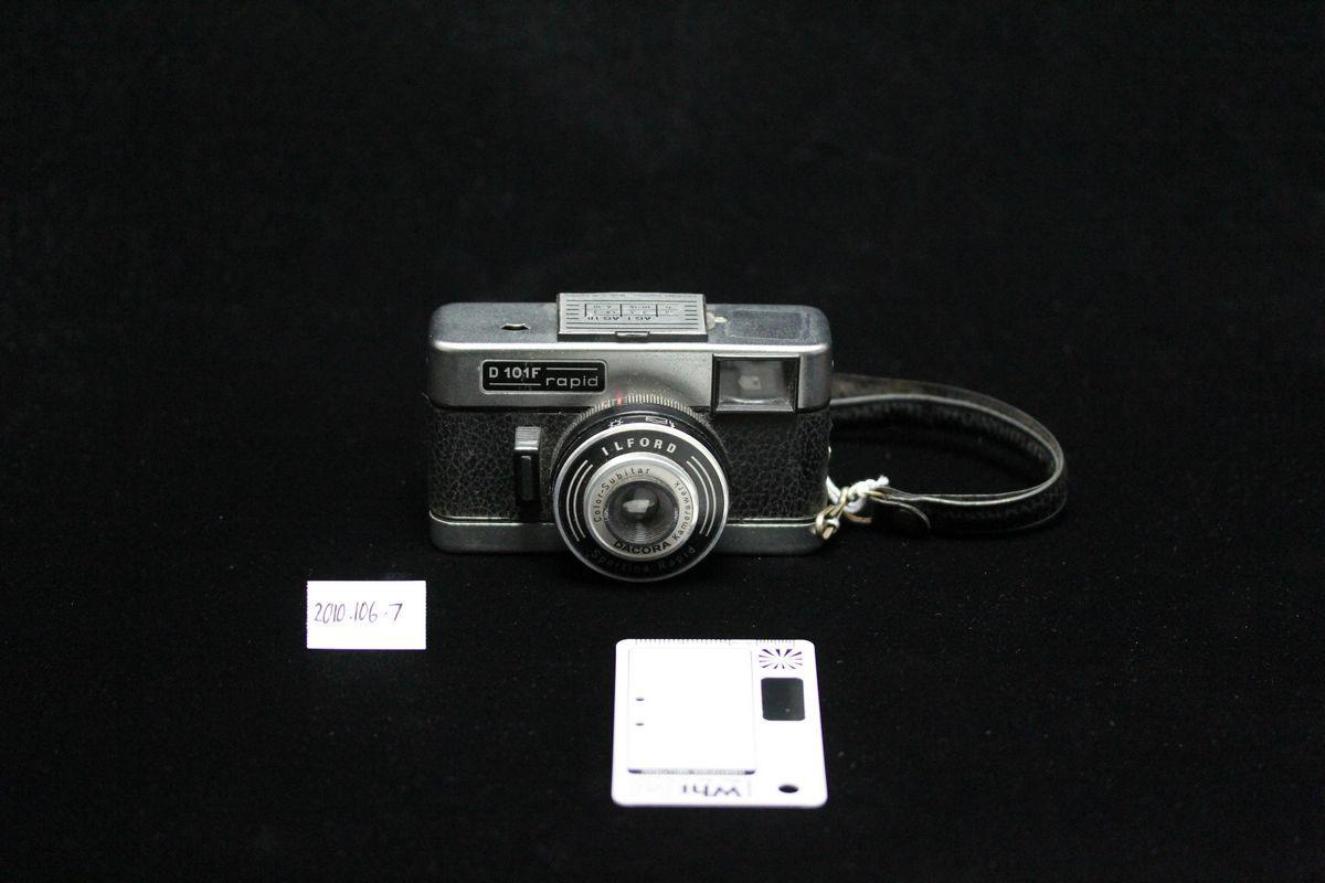 Dacora D101F Rapid Camera - Whakatāne Museum Collections & Research