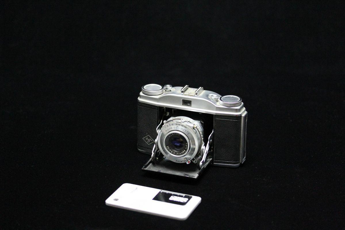 Agfa Solinette Camera - Whakatāne Museum Collections & Research