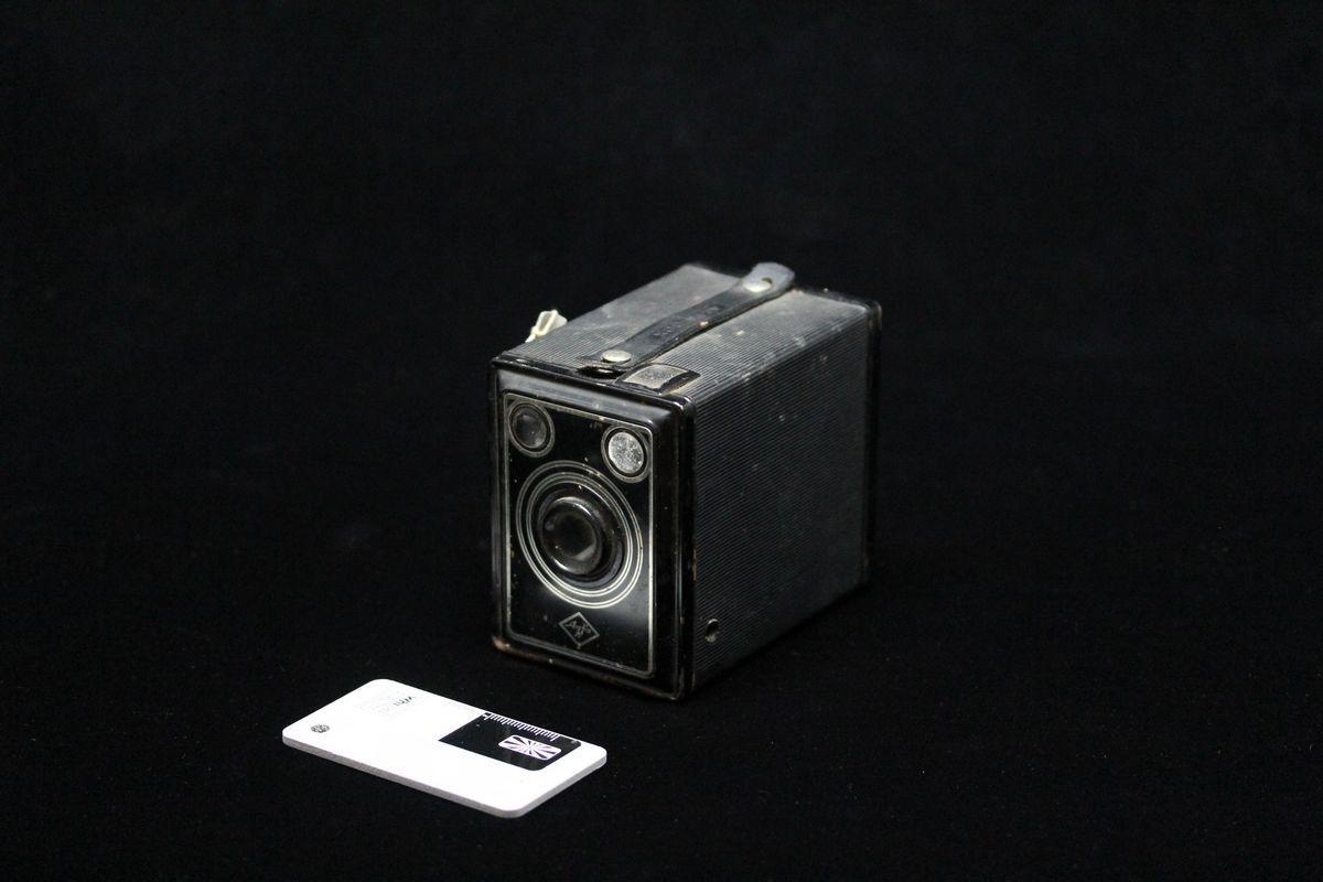 Agfa Box 45 Camera - Whakatāne Museum Collections & Research