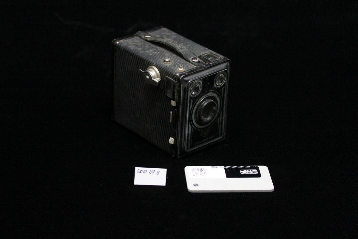 Agfa Synchro Box Camera - Whakatāne Museum Collections & Research