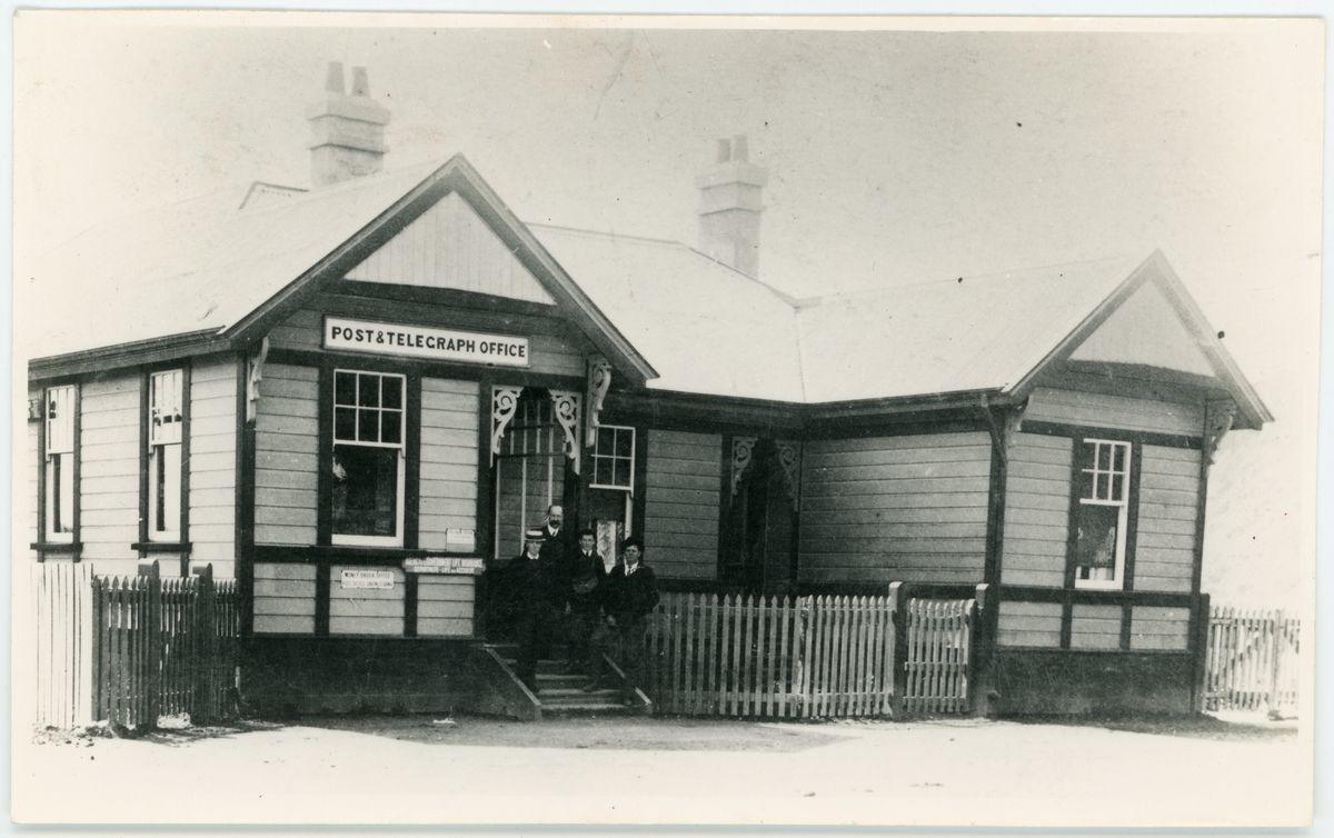 View, Post and Telegraph Office, Whakatāne - Whakatāne Museum ...