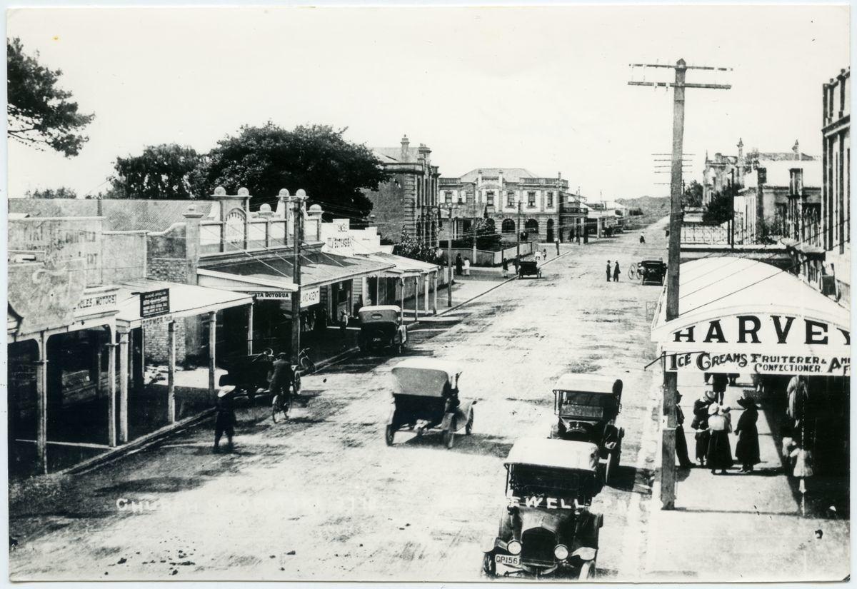 View, Church Street, Ōpōtiki - Whakatāne Museum Collections & Research