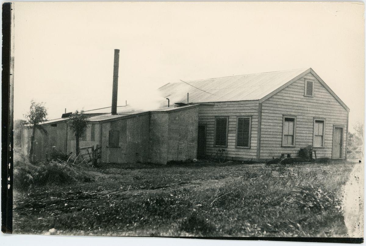 View, Bacon Factory, Ōpōtiki - Whakatāne Museum Collections & Research
