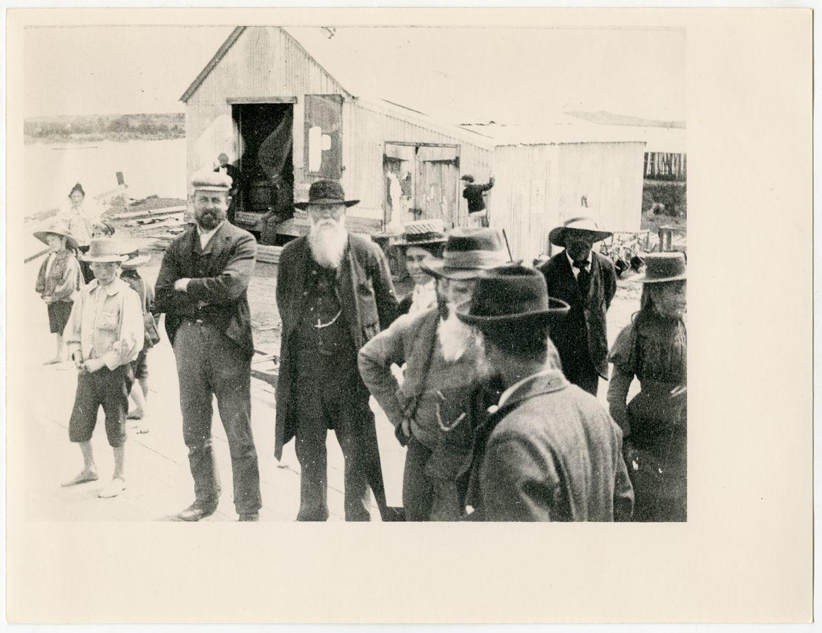View, Wharf, Ōpōtiki - Whakatāne Museum Collections & Research