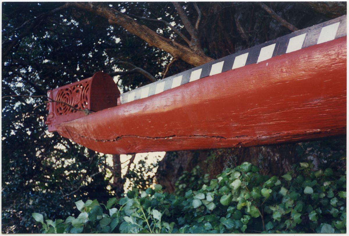 View, Mataatua Waka, Pohaturoa - Whakatāne Museum Collections & Research