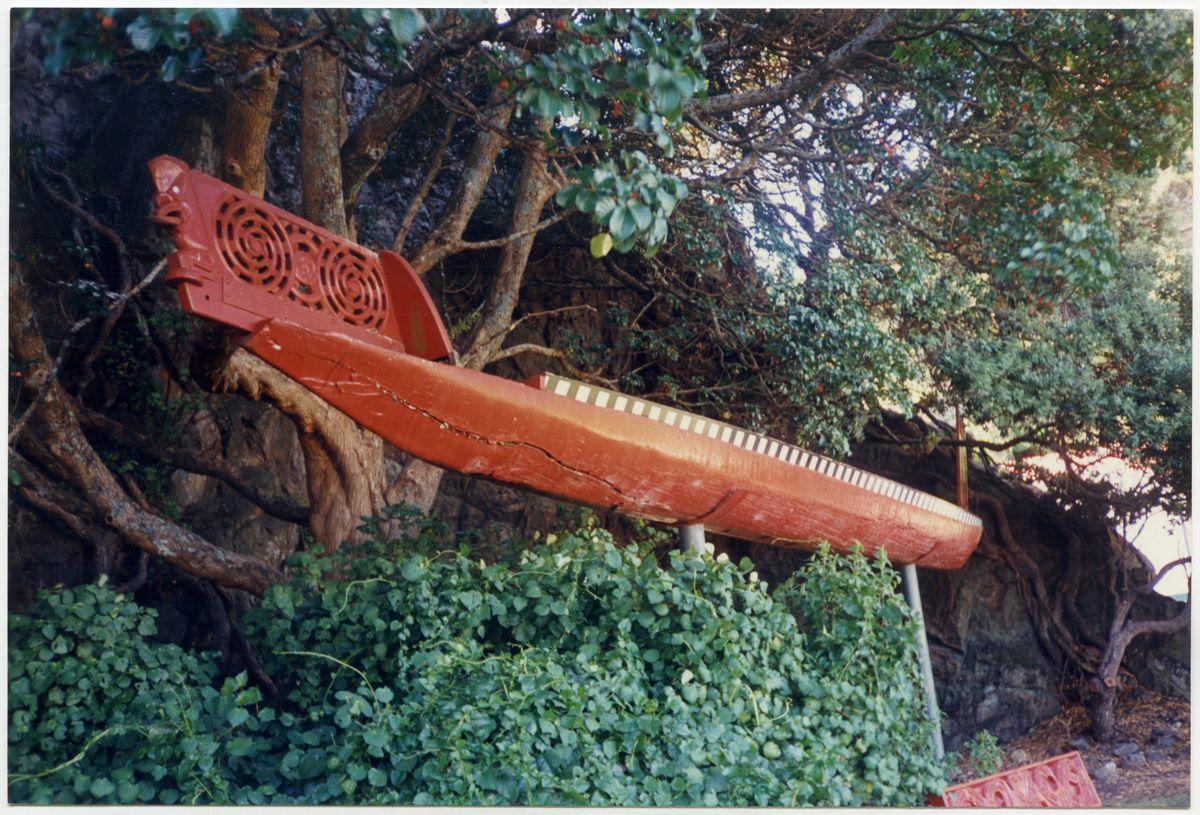 View, Mataatua Waka, Pohaturoa - Whakatāne Museum Collections & Research