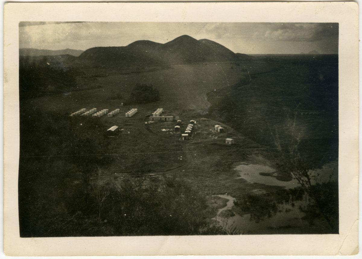 View, Workers' Camp, Kawerau - Whakatāne Museum Collections & Research