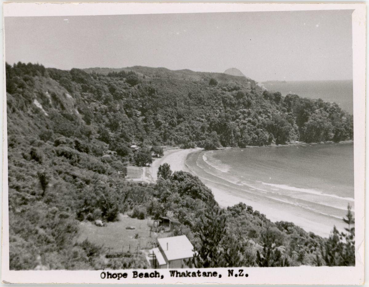 View, West End, Ōhope - Whakatāne Museum Collections & Research