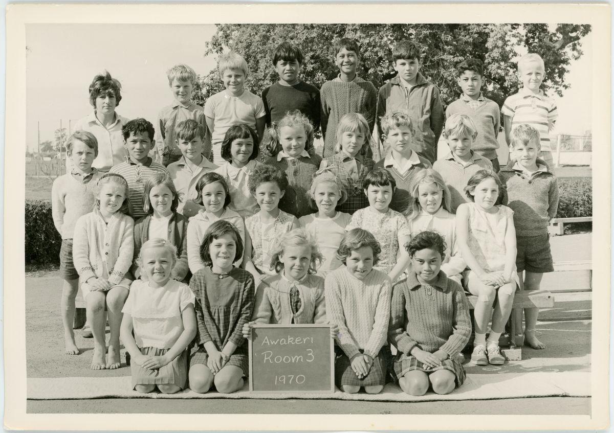 Group Portrait, Room 3 Class, Awakeri School - Whakatāne Museum ...