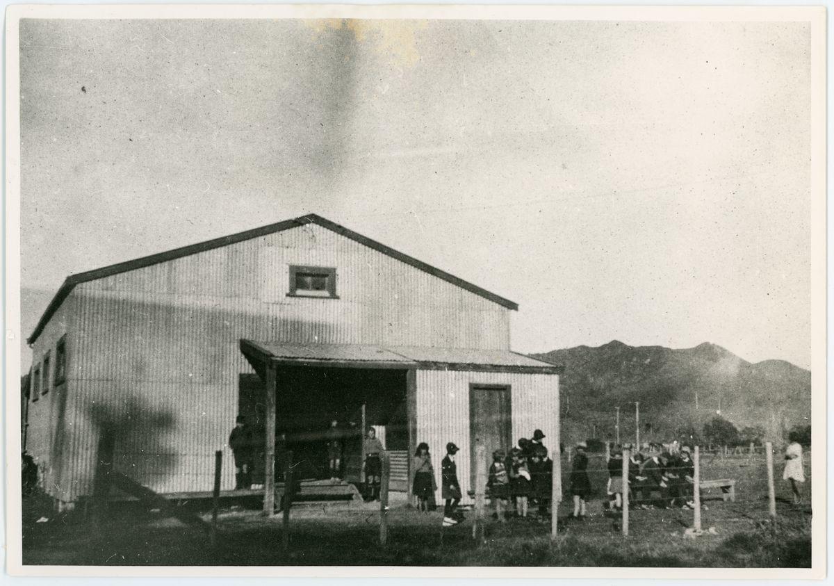 View, School Hall, Awakeri - Whakatāne Museum Collections & Research
