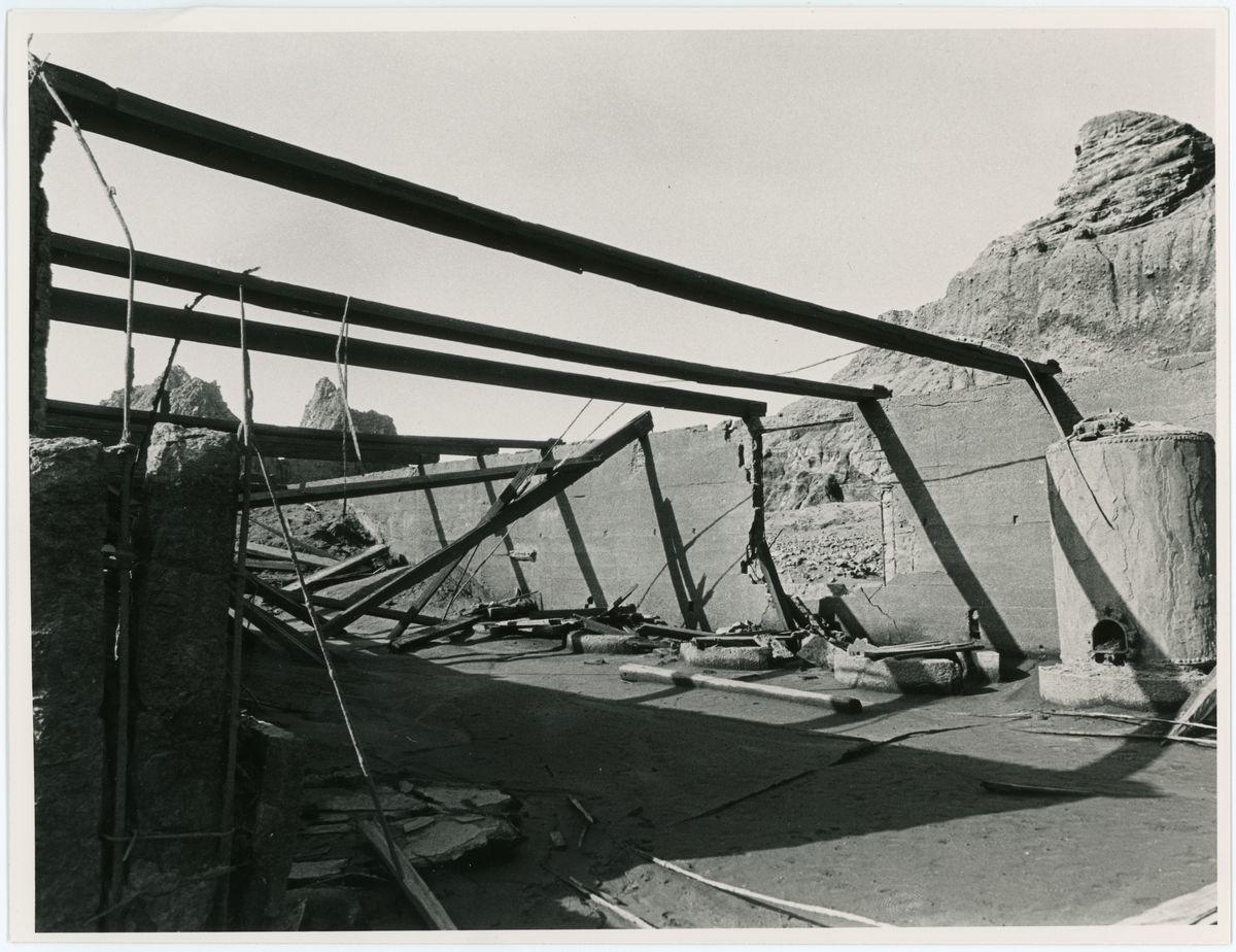 Scene, Sulphur Factory Ruins, Whakaari - Whakatāne Museum Collections ...