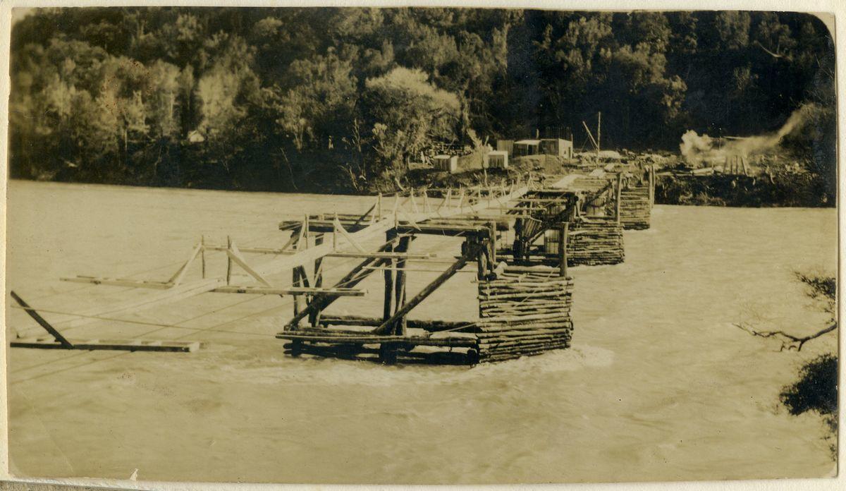View, Mōtū Bridge, Maraenui - Whakatāne Museum Collections & Research