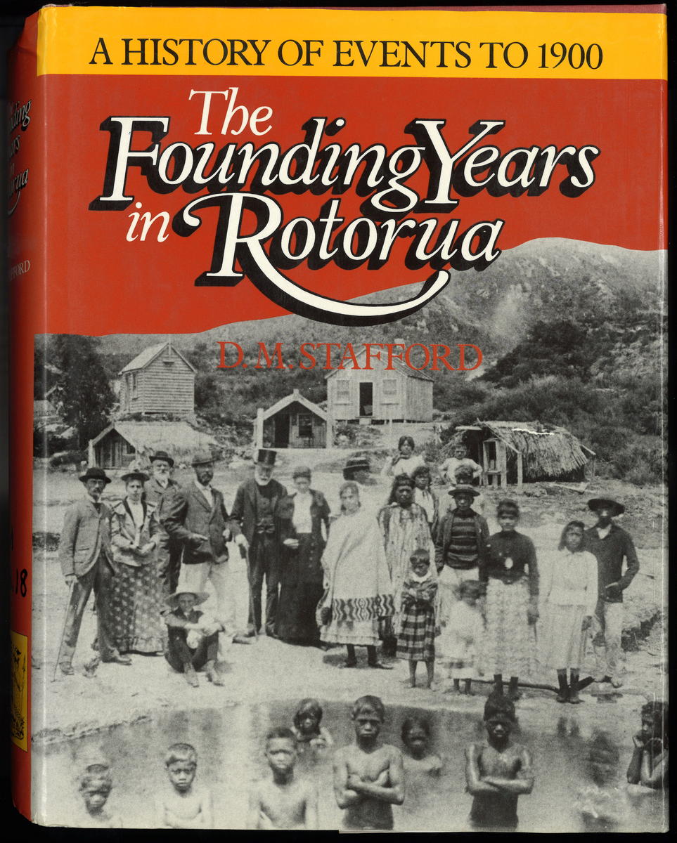 The Founding Years in Rotorua - Whakatāne Museum Collections & Research