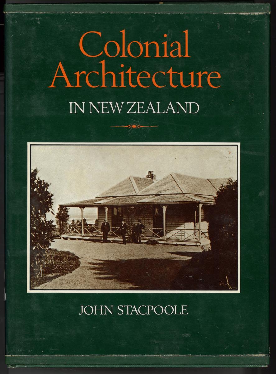 Colonial Architecture in New Zealand - Whakatāne Museum Collections ...