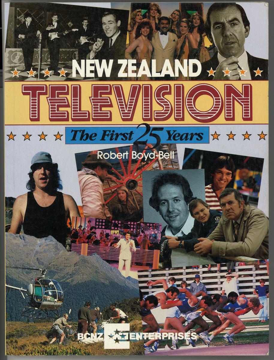 New Zealand Television: The First 25 Years - Whakatāne Museum ...