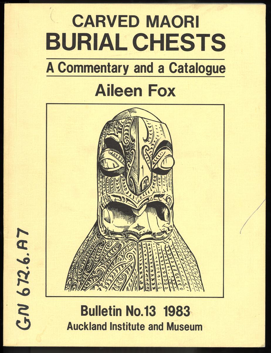 Carved Māori Burial Chests - Whakatāne Museum Collections & Research